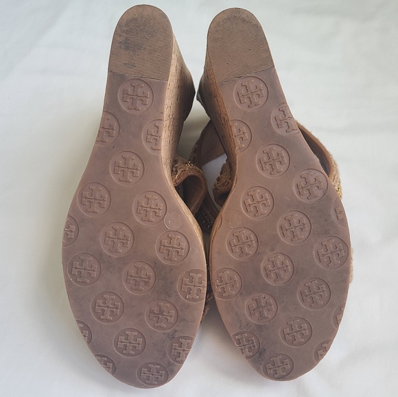 Tory Burch | Shoes | Tory Burch Lucian Chain Wedge | Poshmark